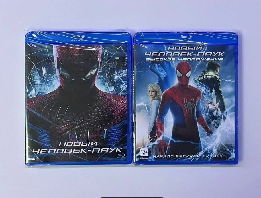 Новый Человек-Паук. Blu-ray коллекция фильмов