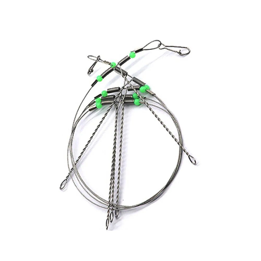 Рыболовные лески Tpoline Tackle из нержавеющей стали 2 steel wires