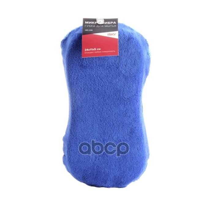Губка для мытья из микрофибры iSky, арт. iMS-24B iSky арт. iMS-24B