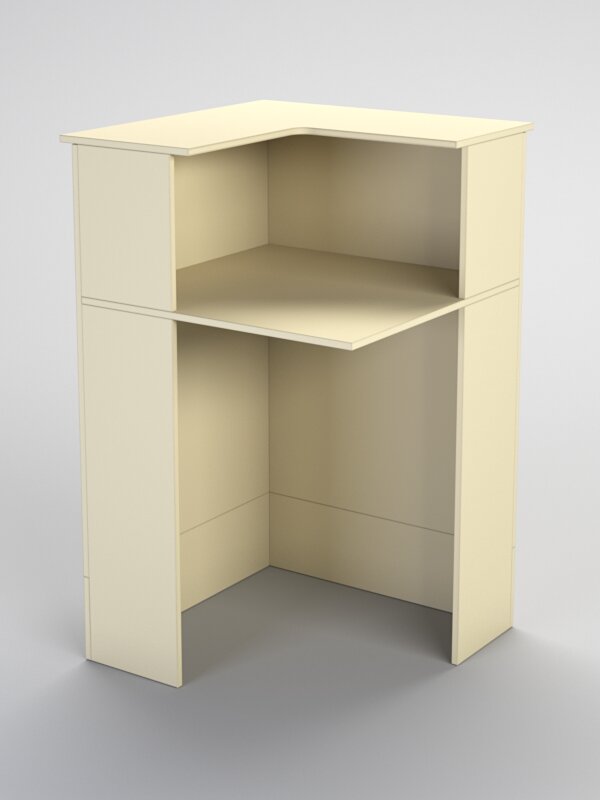 Барная стойка "стайл" №7А правая, Крем Вайс. Производитель товара - компания Westcom.