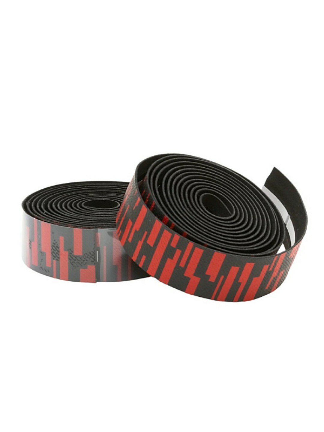 Намотки для трюкового самоката Комета "Страйп" - черно-красные