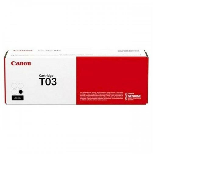 Тонер Canon T03 Black (2725C001)