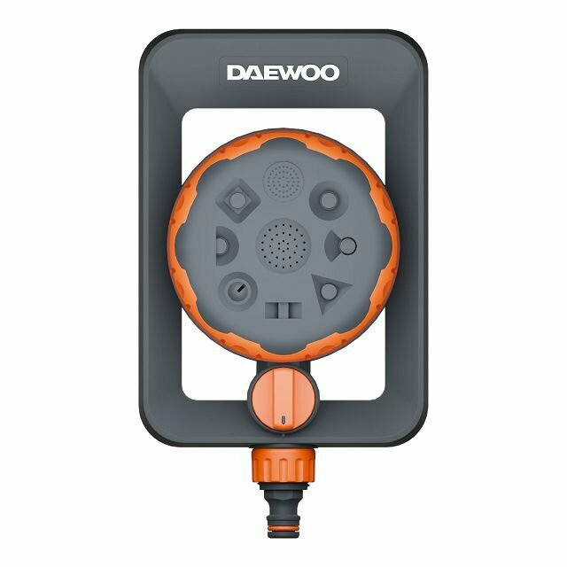 DAEWOO DWS 1018 Разбрызгиватель многорежимный 8 в 1 для полива сада и газона во дворе