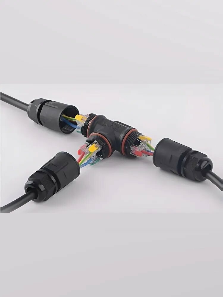 Уличная клемма IP68 водонепроницаемая DEFA FTX-M20, 3-PIN 450В, 41А