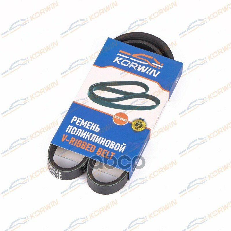 Ремень приводной (EPDM) 4PK823 HYUNDAI GETZ 02-/NISSAN NOTE 06- KORWIN арт. KWMH0102