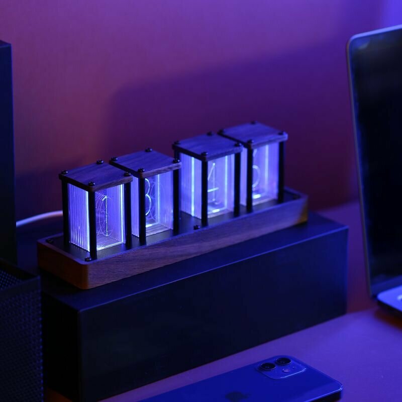 Часы На Газоразрядных Индикаторах / Конструктор электронный