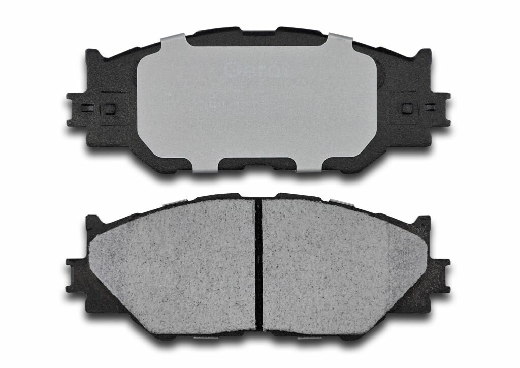 Тормозные колодки Gerat BPF007PG (передние) LEXUS IS