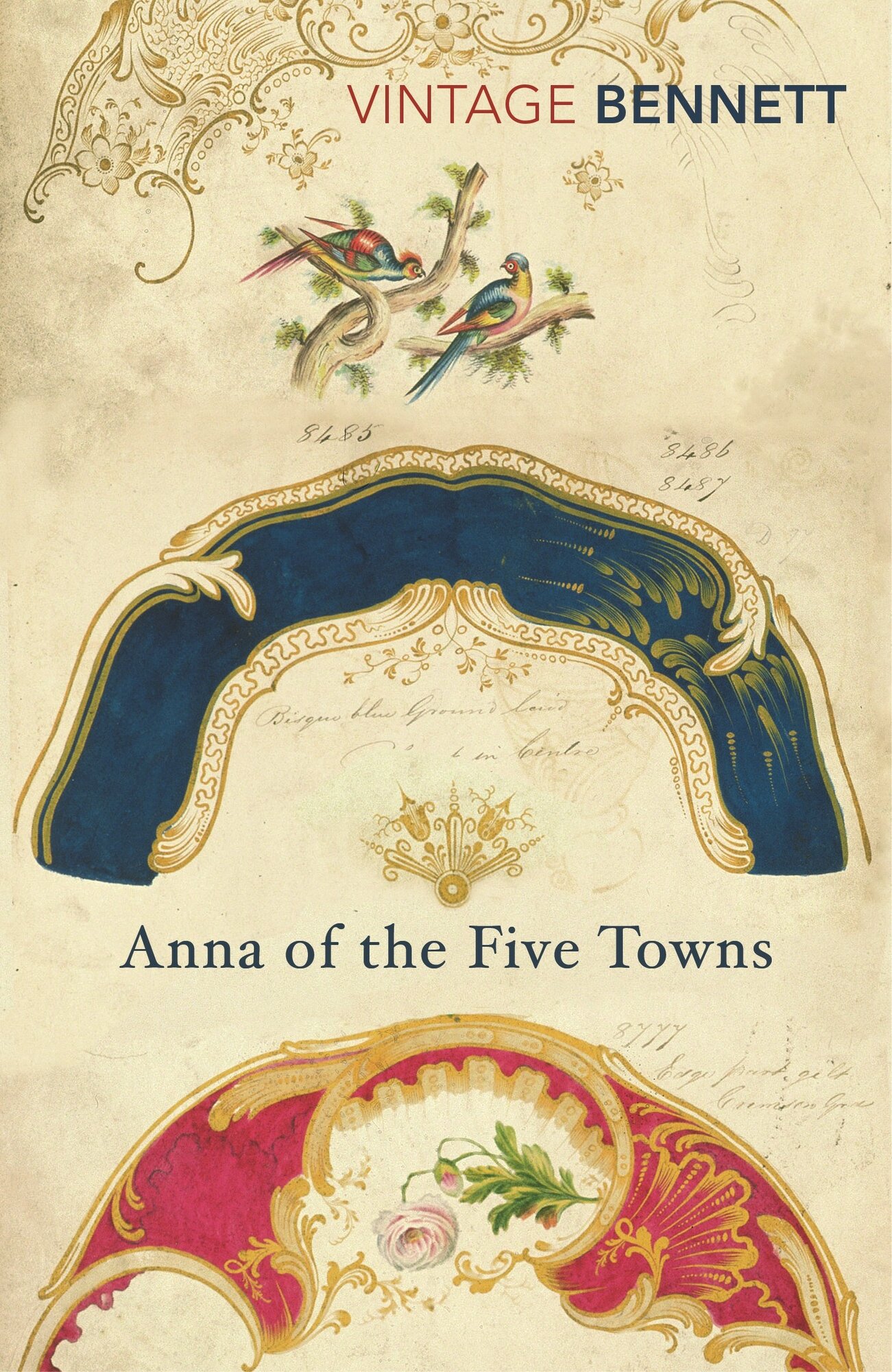 Anna of the Five Towns / Книга на Английском