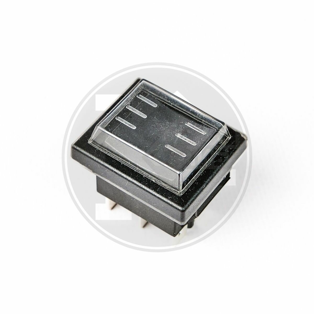 Переключатель LA158-2(KCD4) (16A) (21,4*25,4 мм, 6 конт, без перемыч.) "Вверх-вниз"