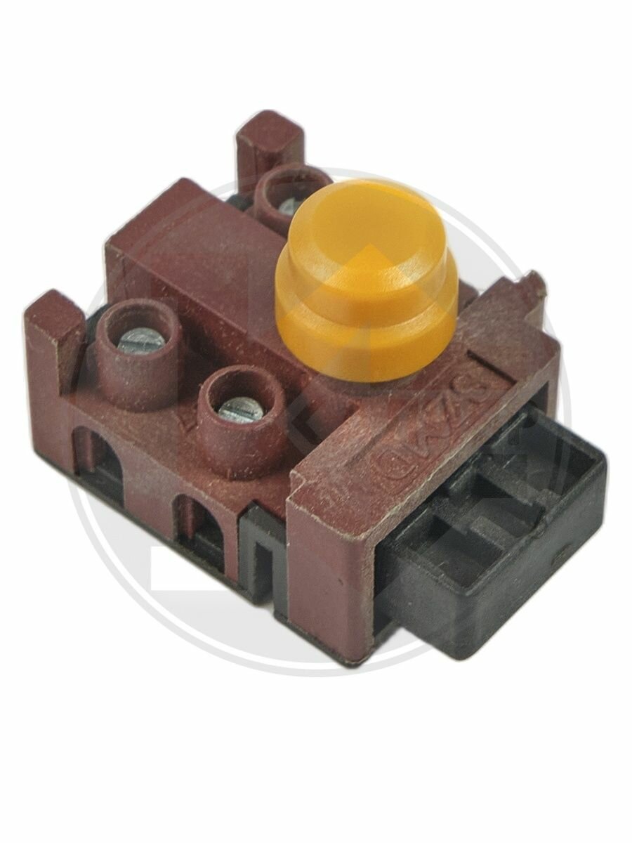 Выключатель DZKA-5 (10А) (со стопором, без клавиши) для пилы цепной