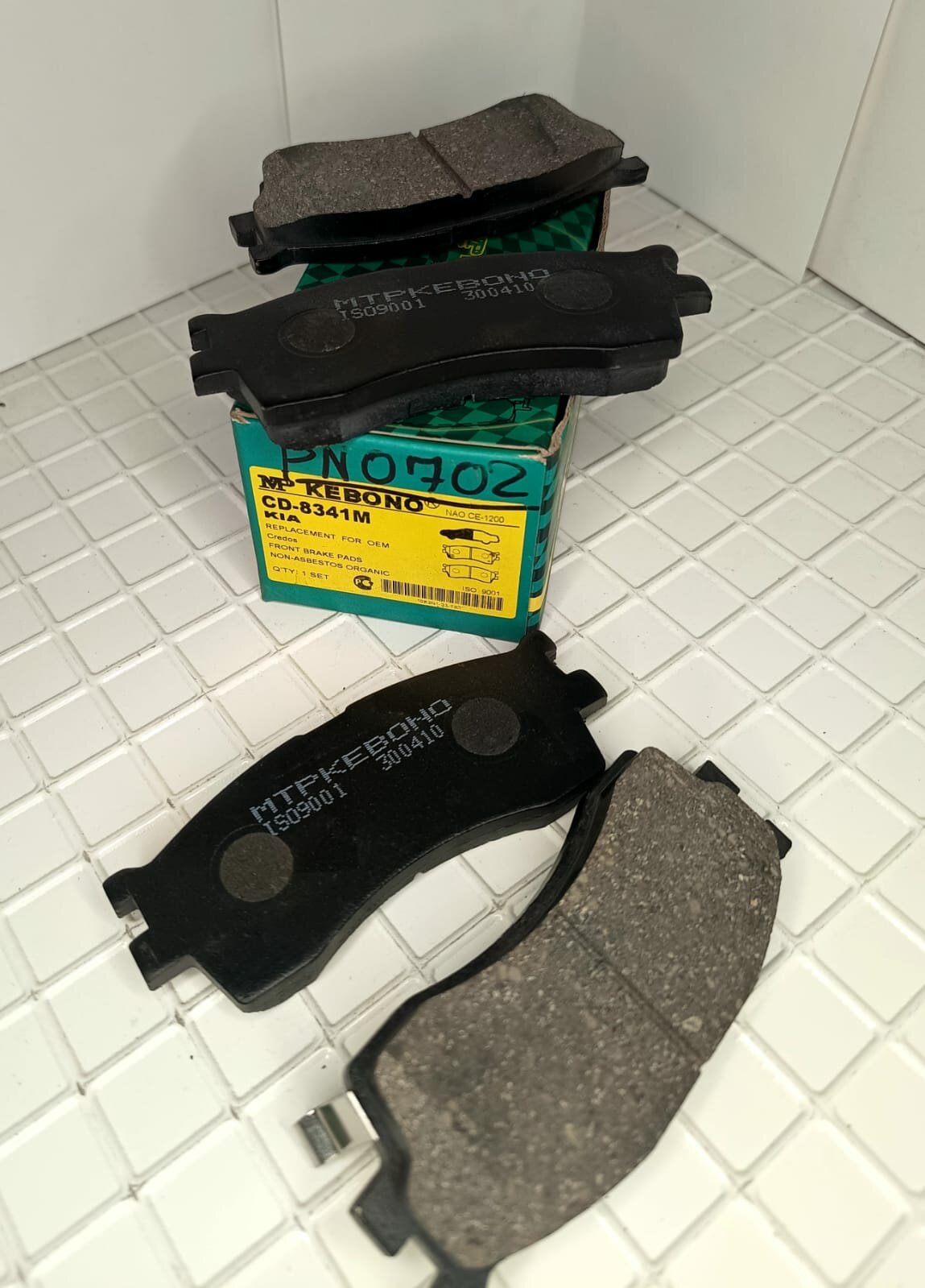 Колодки тормозные дисковые MTP KEBONO CD8341M 58115-FDA00 181610 KIA комплект