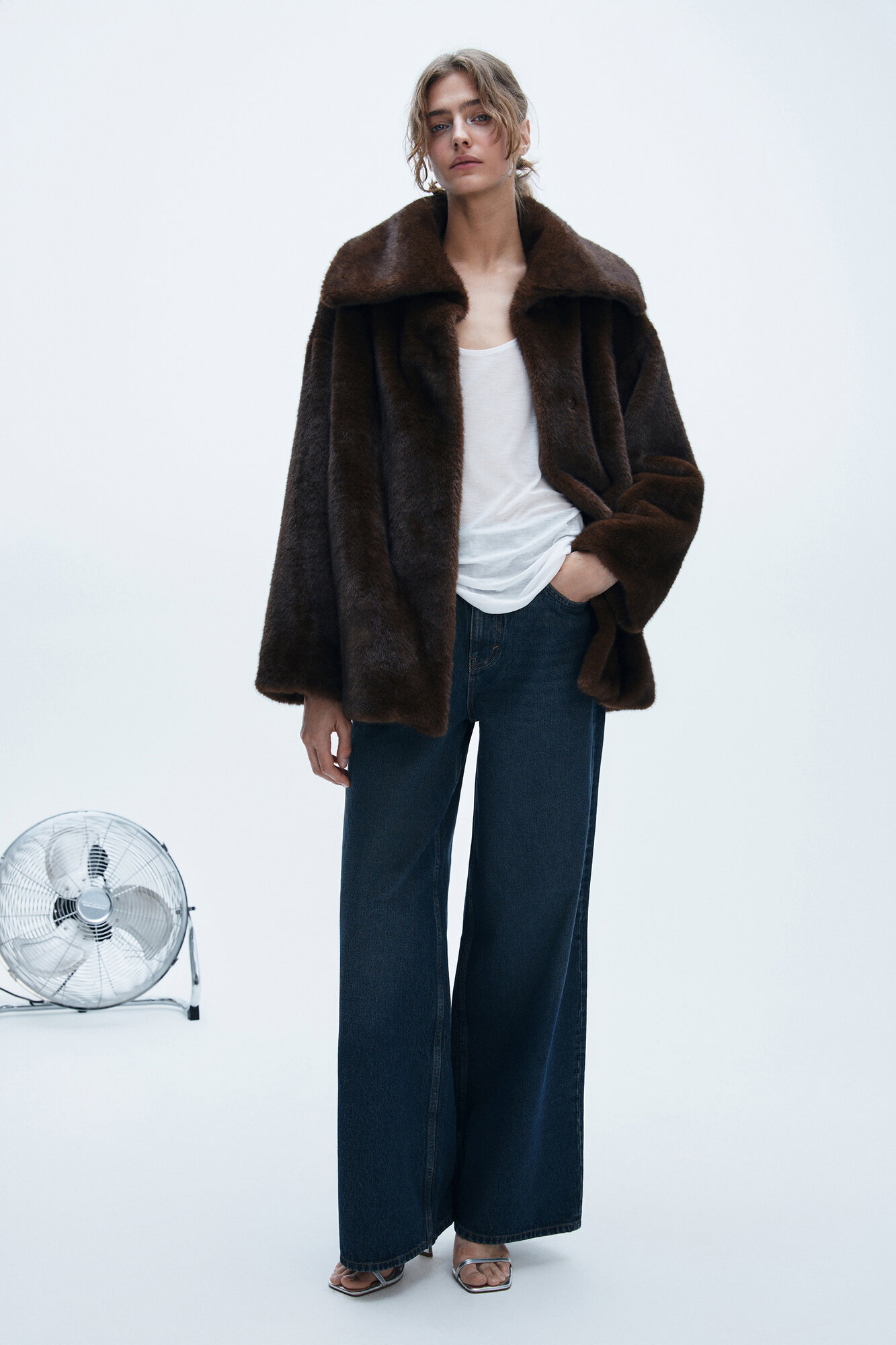 Шуба Woman Mix&Match