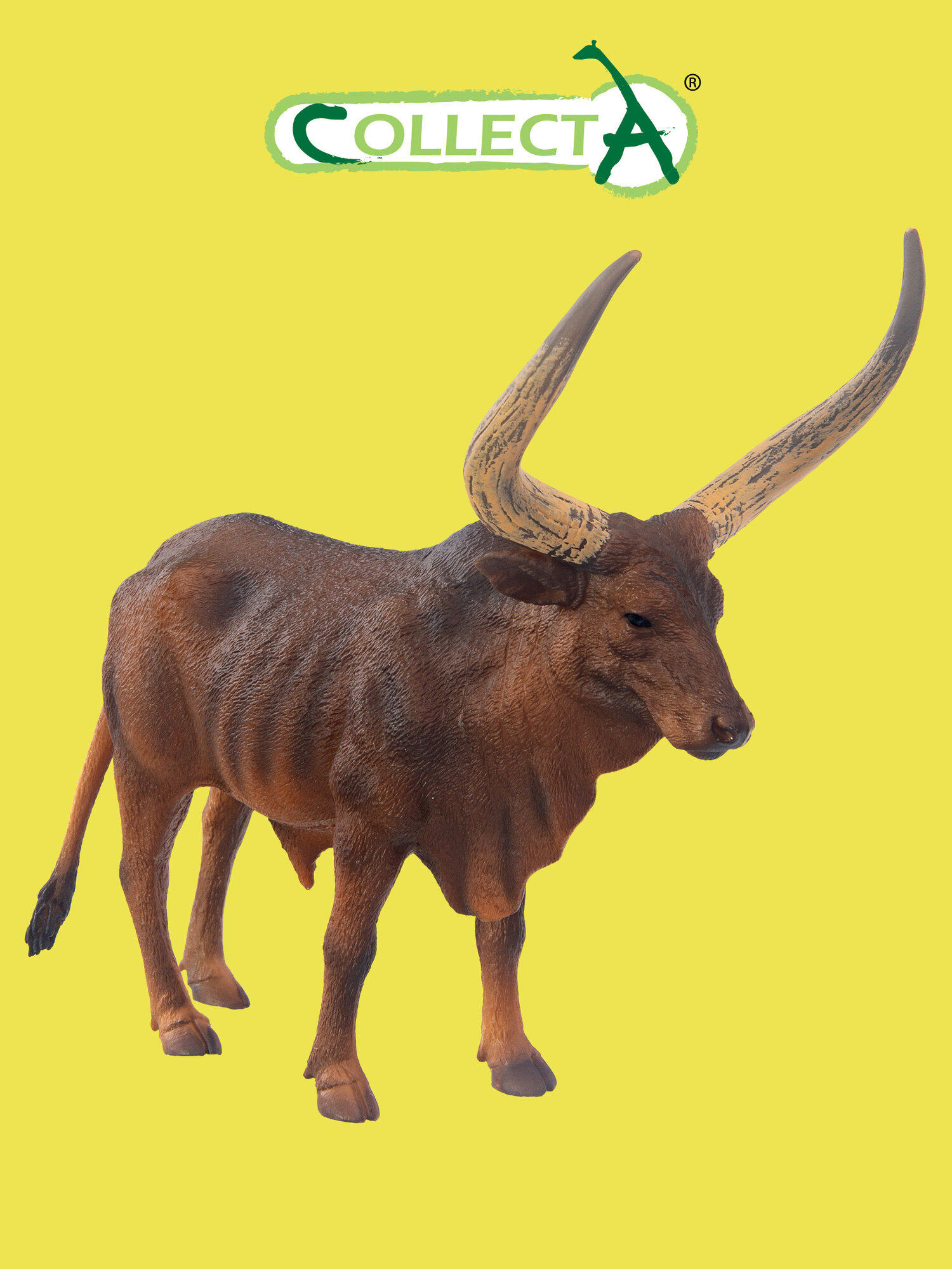 Фигурка животного Collecta "Бык Анколе-Ватуси" высота 13 см, 88648b