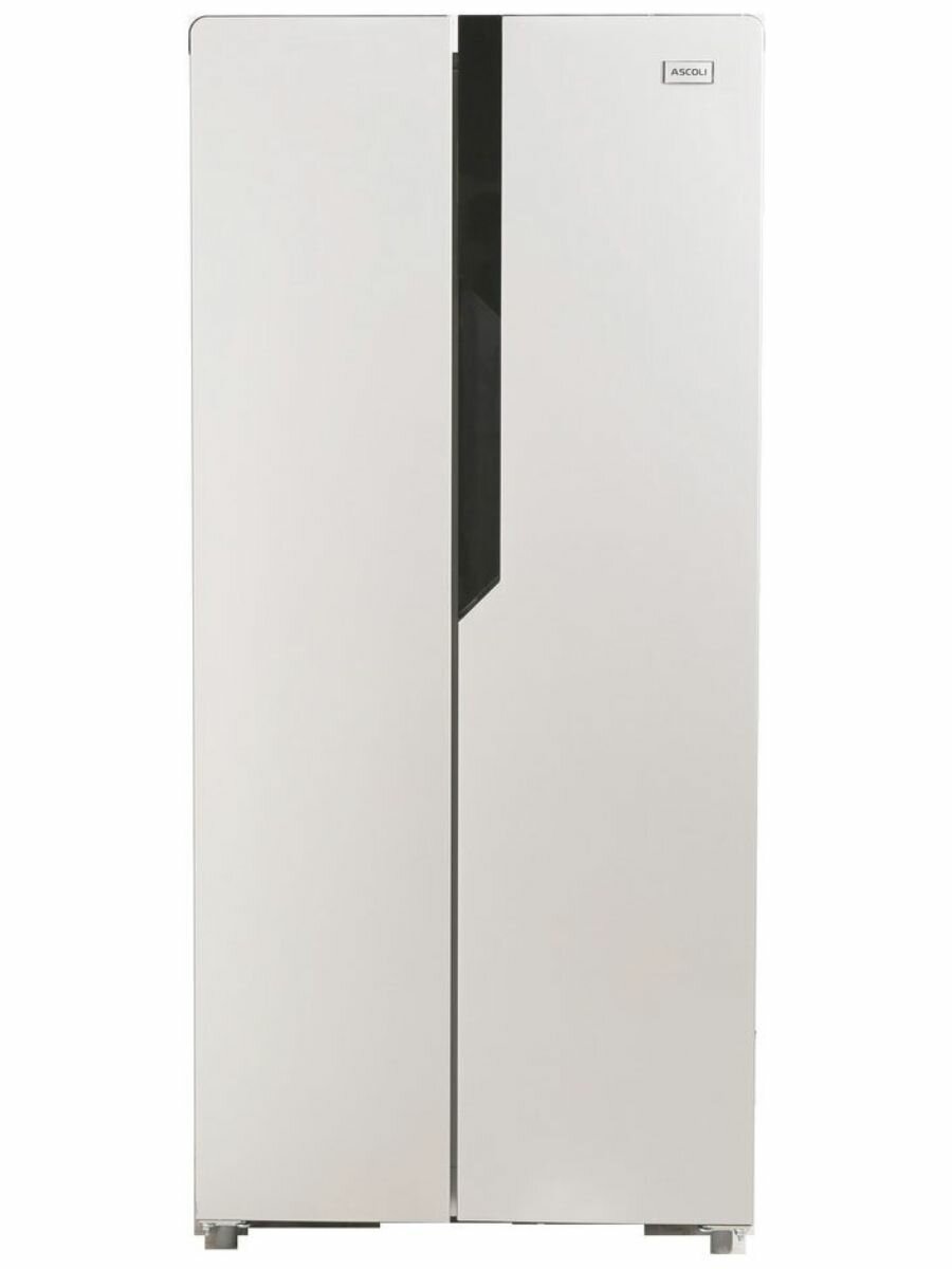 Холодильник Side-by-Side Ascoli ACDW450WIB, белый