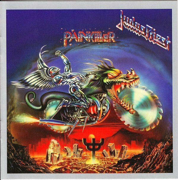 Диск Judas Priest: Painkiller (1 CD) — фото 1