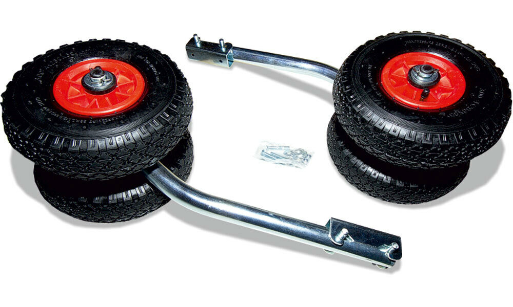 Транцевые колеса двойные М