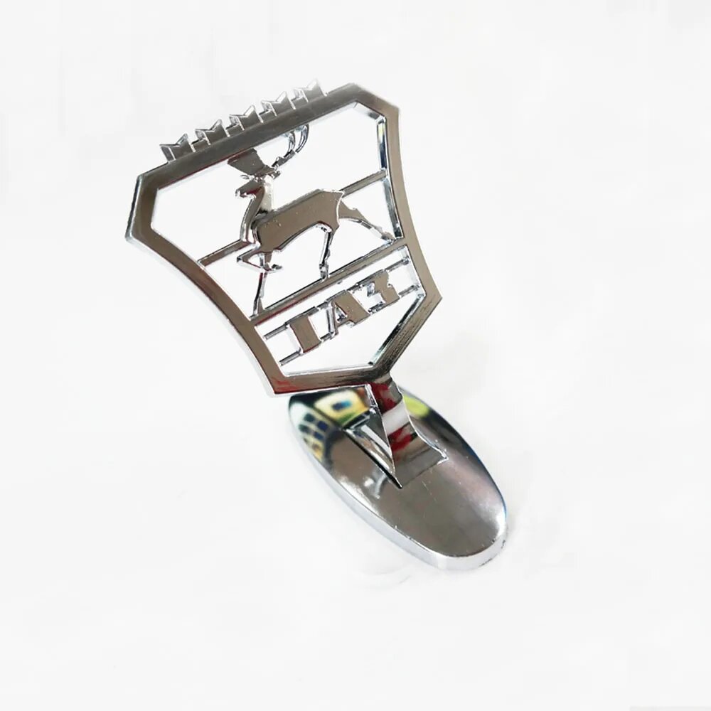 1 шт, хромированная подставка из АБС-пластика для автомобиля