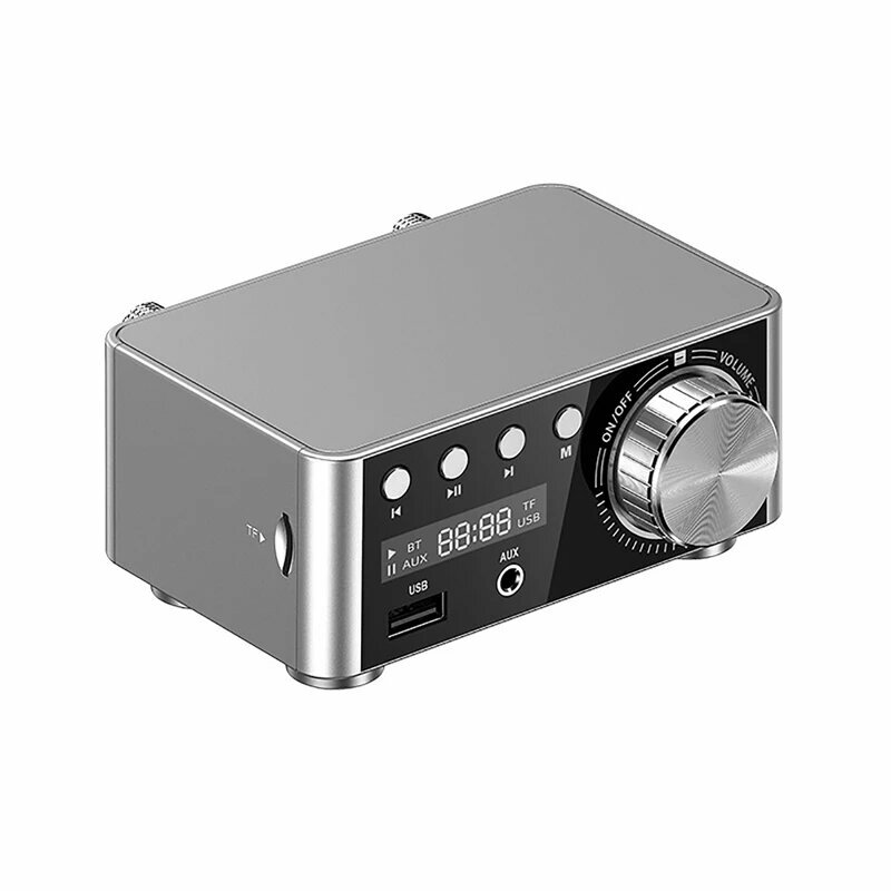 Bluetooth усилитель MA12070 silver