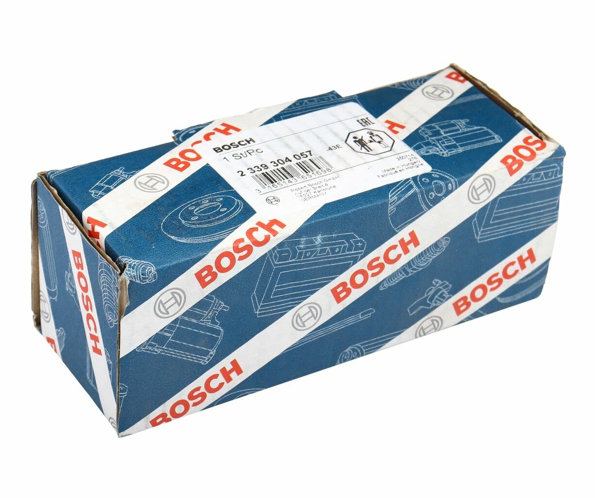 Тяговое реле стартера, арт 2339304057 BOSCH