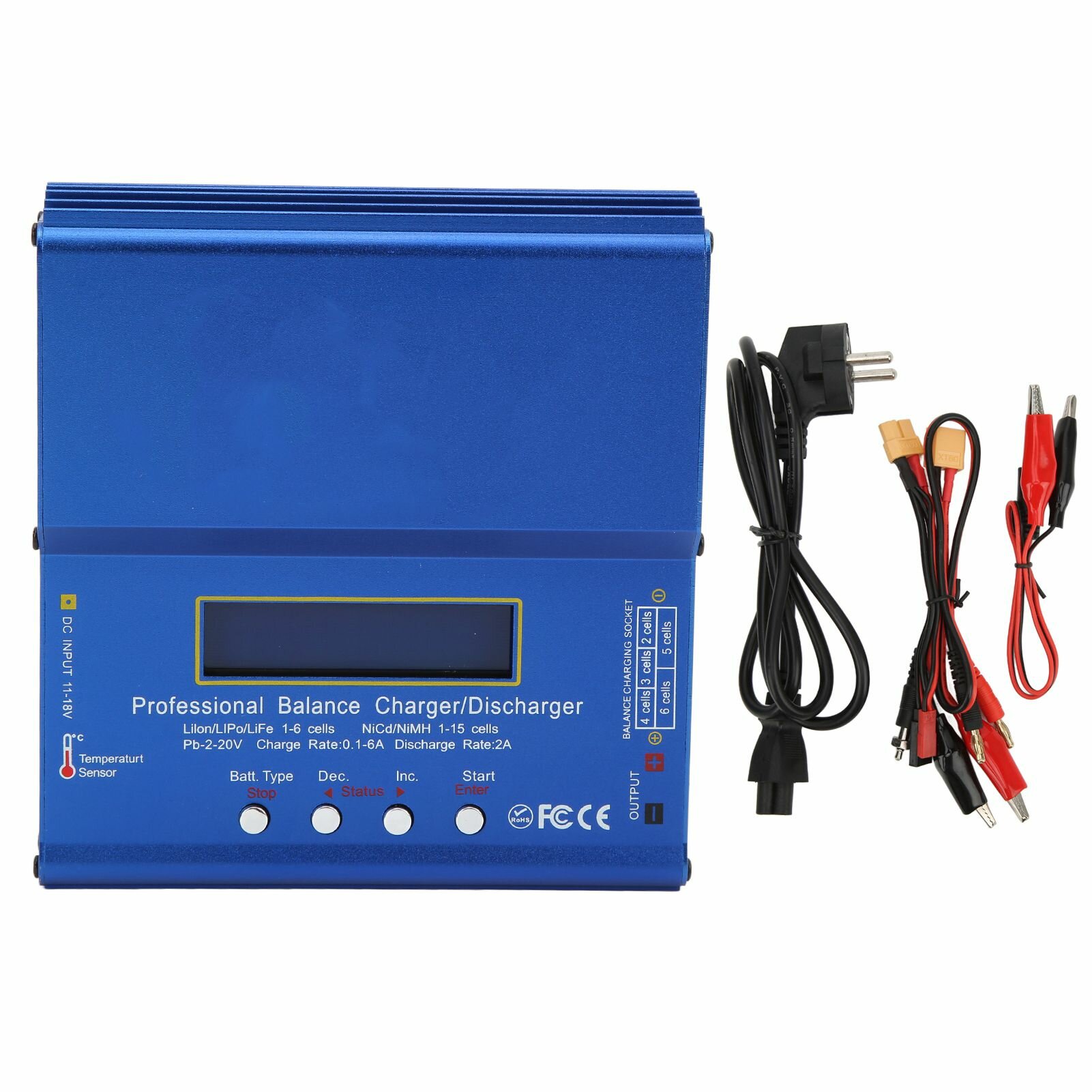 Зарядное устройство Lipo IMAX B6AC Balance Smart, литиевое зарядное устройство, нейтральное, 80 Вт для Lilon LiFe LiPo NiMH NiCd PB аккумулятора
