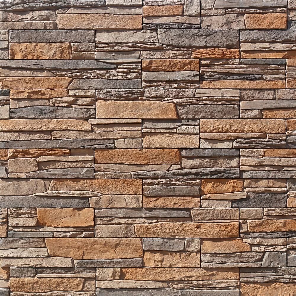 Искусственный камень White Hills Зендлэнд темно-коричневый (16 шт.=0,55 кв. м) White Hills 242-40