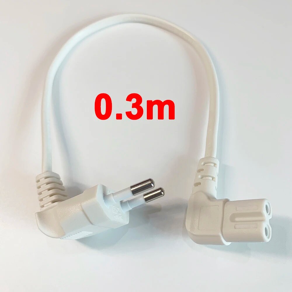 JCD Power Supply Cable белый 30 см