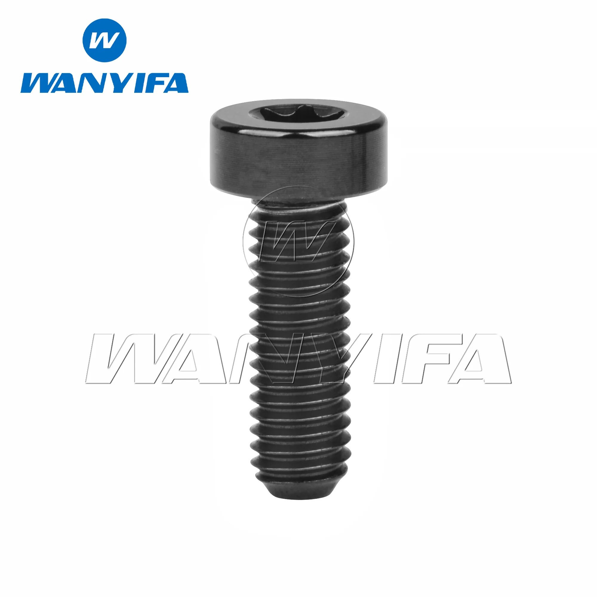 Болт титановый сплав Wanyifa M5x15 мм Torx T25 черный