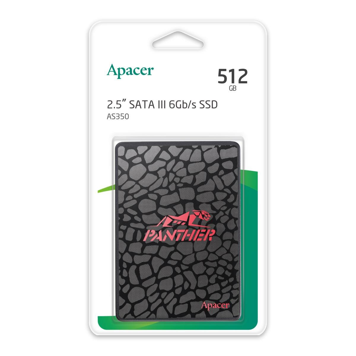 Твердотельный накопитель 512GB Apacer PANTHER AS350 AP512GAS350-1