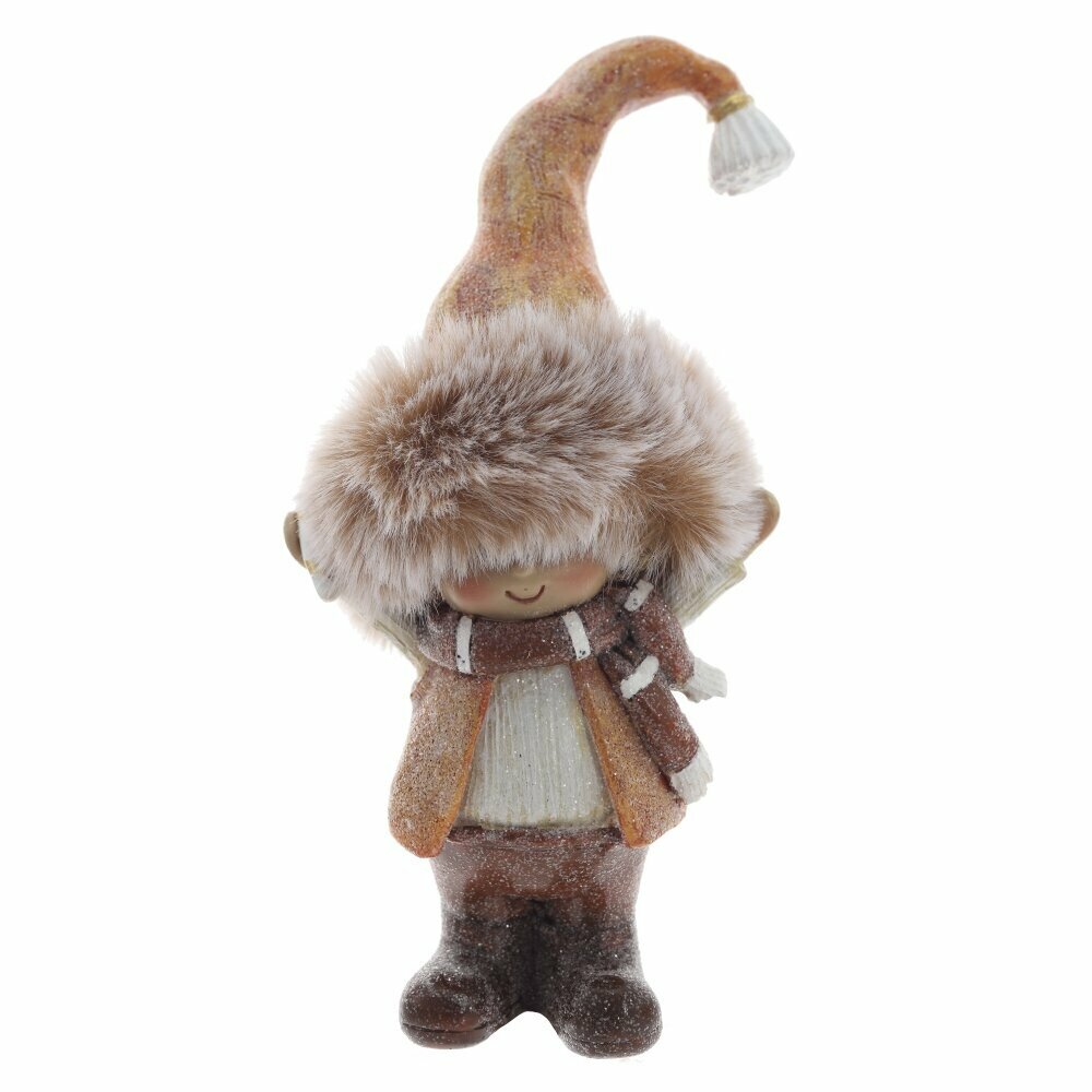 Фигурка декоративная подвесная "Дети", L6 W5 H13 см, 2в.