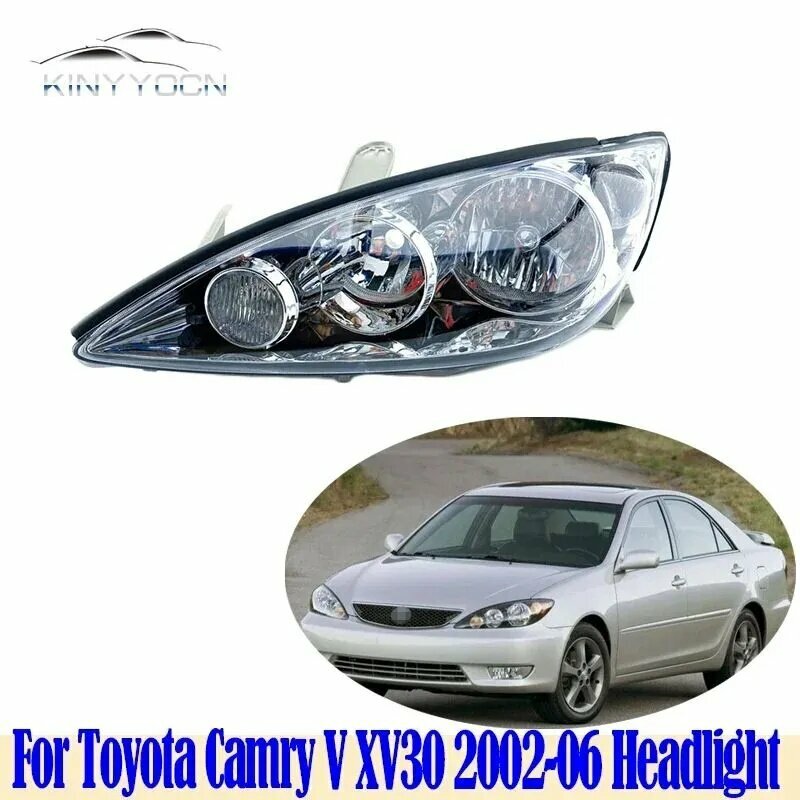 Фары автомобильные, 1 шт, арт. Toyota Camry V