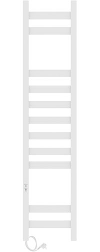 Полотенцесушитель LARIS Флавиа ЧК П11 200х1000 белый муар, левый 73207652