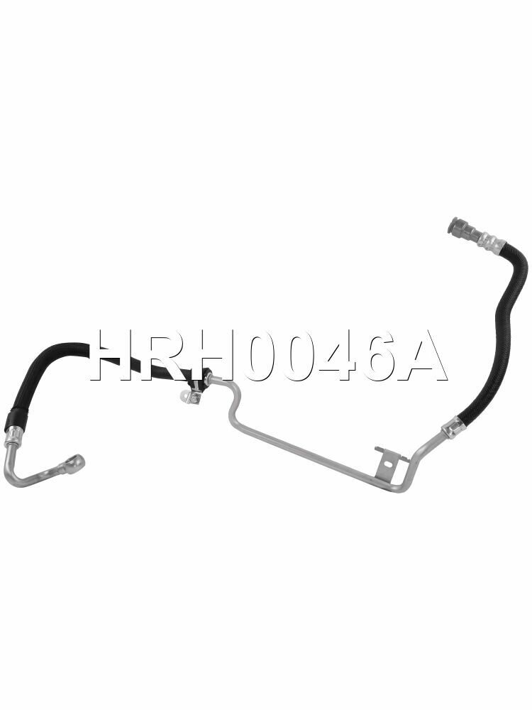 Обратный шланг от рейки к бачку Motorherz HRH0046A для BMW 5 E60 E61