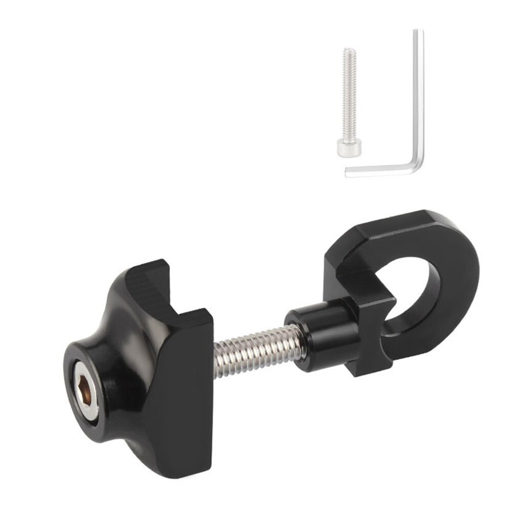 Цепной пресс для регулировки велосипедной цепи, черный