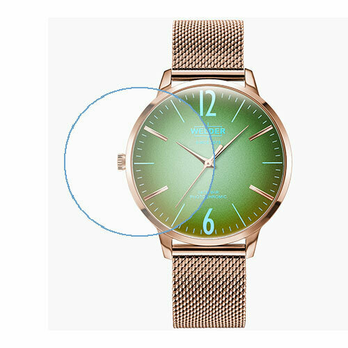 Скрин Мобайл защитный экран для часов Welder Slim WRS625 из нано стекло 9H