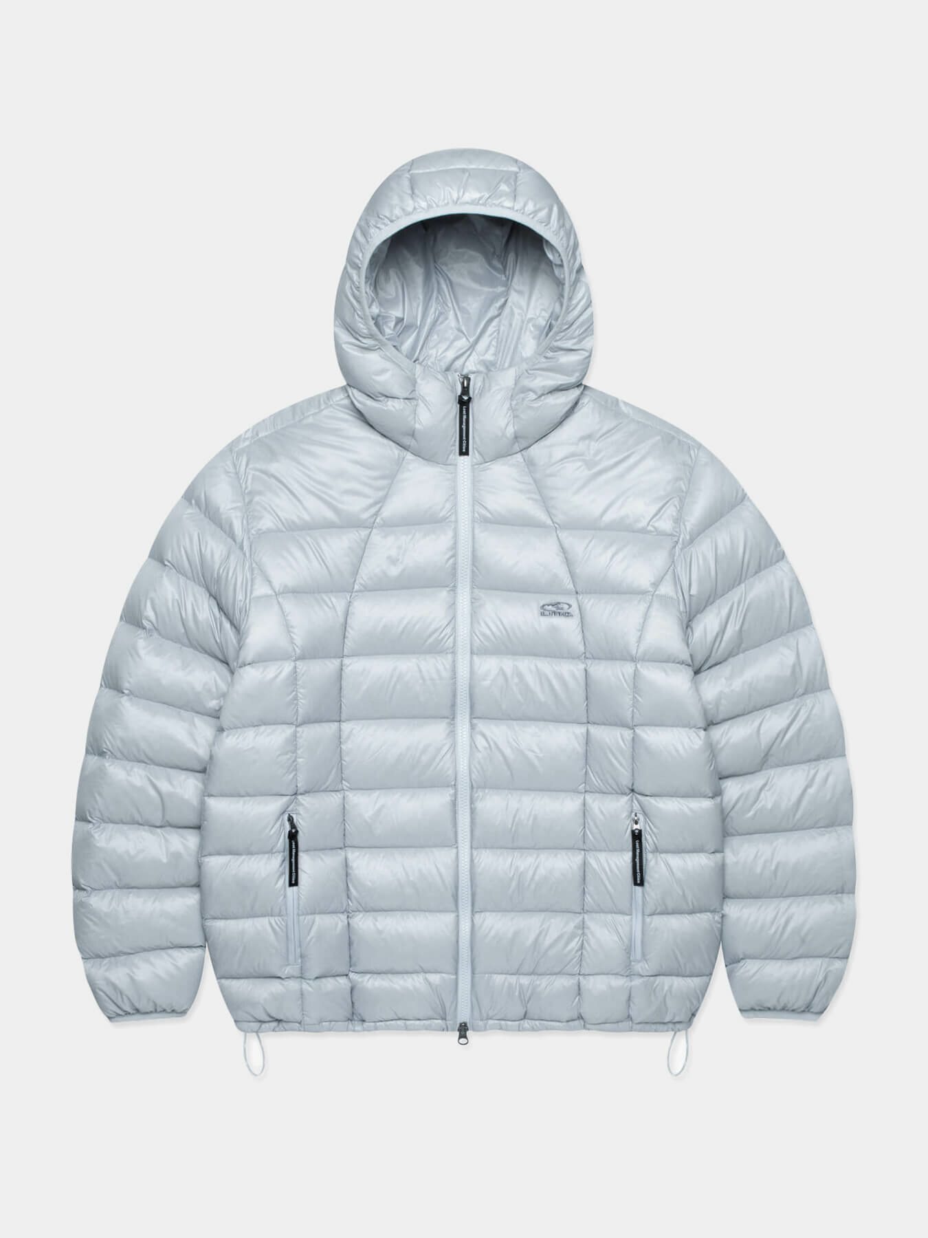 Пуховик OVAL GLOBE LIGHT WEIGHT HOODED DOWN