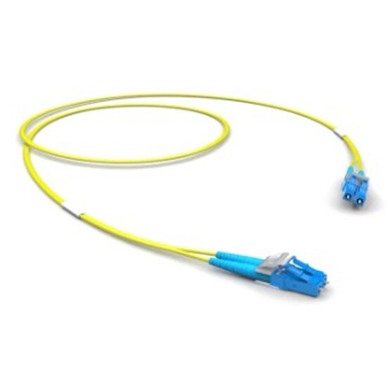 Оптический патч-корд Patchwork LC-UPC/LC-UPC Duplex, 09/125 OS2, тип S, LSZH, 20м.