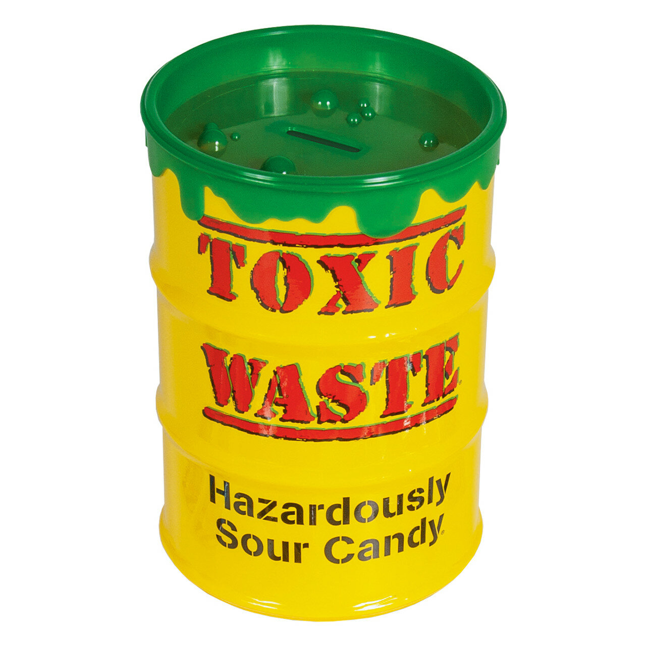 Toxic Waste Giant Money Bank, Токсик Леденцы Большая Копилка, 162г (США)