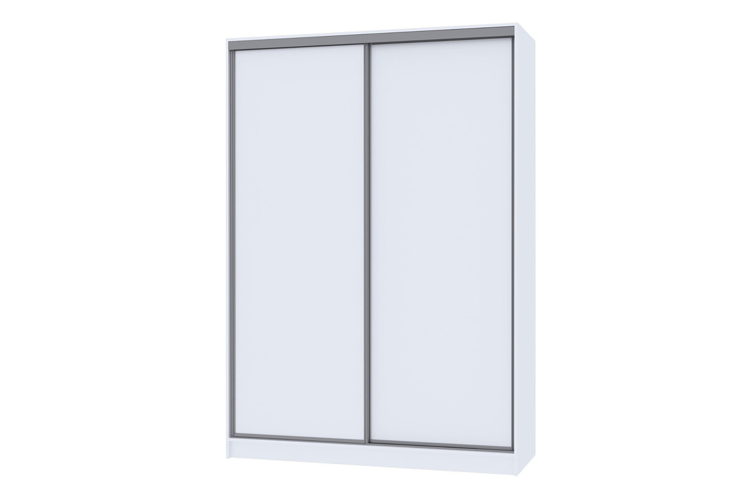Шкаф-купе Hoff Home, 160х229,5х59,5 см, для одежды, ЛДСП, цвет белый