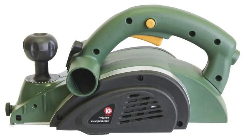 Рубанок электрический Калибр РЭ-900/Р, зеленый