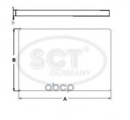 Ф-р салон SCT SAK 274 BMW 5 F10 F11 F18 BMW 6 F12 F13 7 F01 F04 10- угольн SCT арт. SAK274