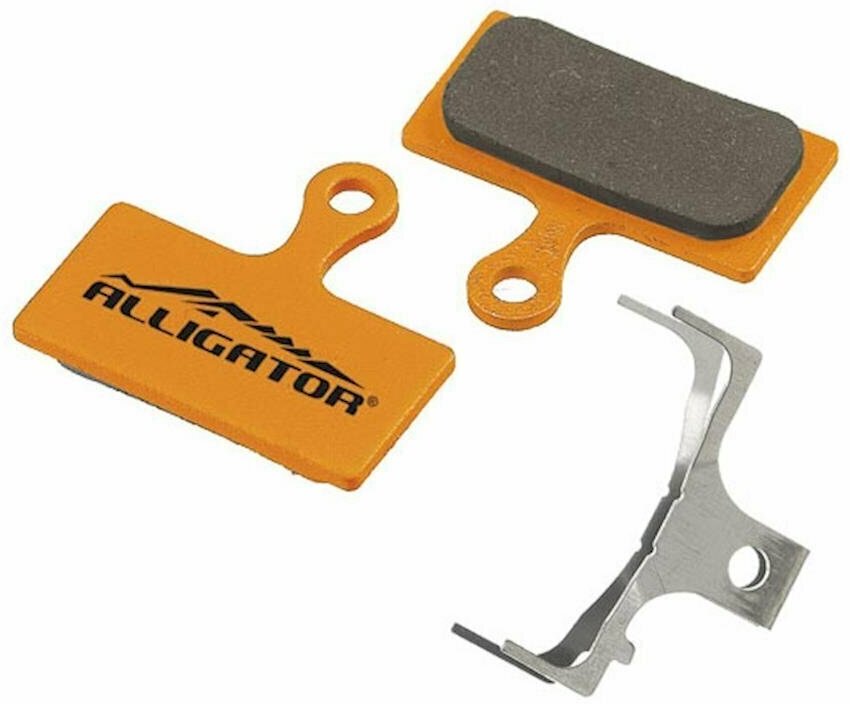 Тормозные колодки ALLIGATOR HK-VX055-DIY дисковые органические (полимерные)