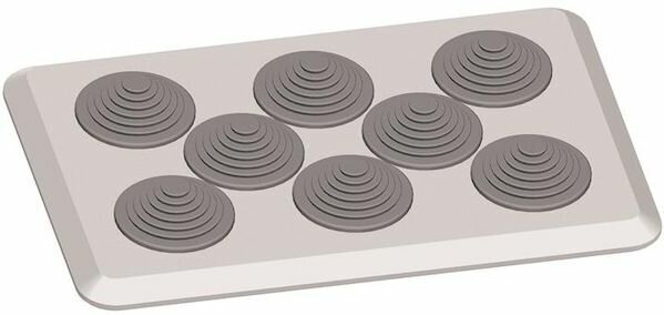 Фланец для 8 кабелей 13-34 мм TZ110 ABB