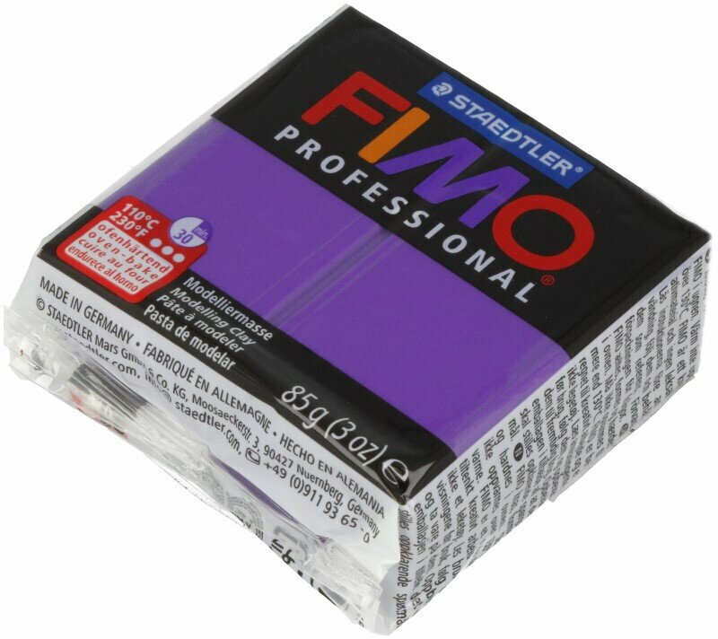 FIMO Professional полимерная глина 85 г 8004-6 лиловый