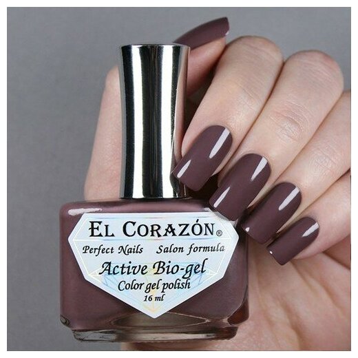 EL Corazon Active Bio-gel "Cream" - восстанавливающий био-гель (423/339), 16 мл