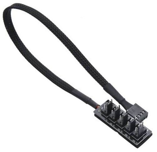 Разветвитель GELID Solutions Fan Hub 1 to 4, 4 порта FC-PWM-04