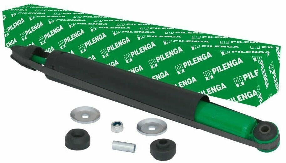 Амортизатор задний газовый комплект 2шт. L/R Nexia, Lanos Pilenga