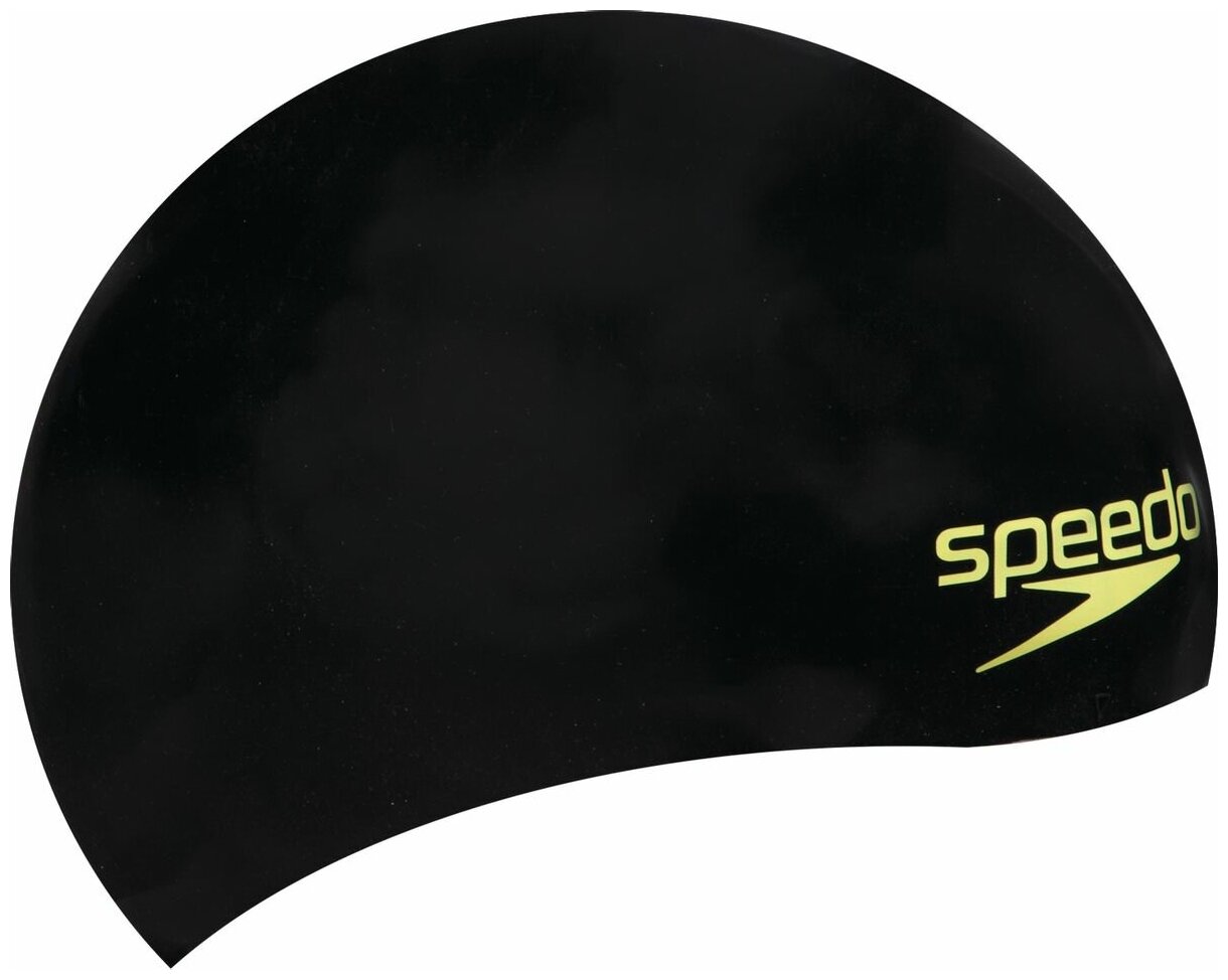 Шапочка для плавания Speedo "Fastskin3 Hair Management System", цвет: черный. Размер S