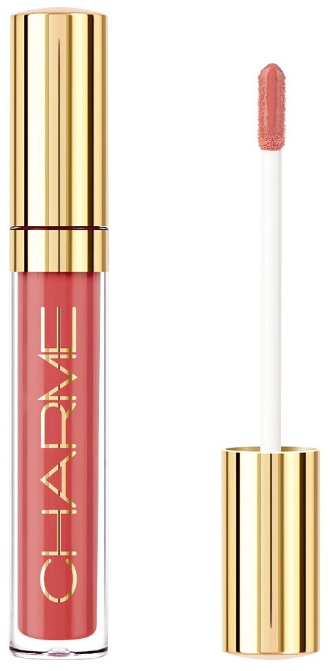 CHARME Блеск для губ матовый "Velvet" 105 Красный мак