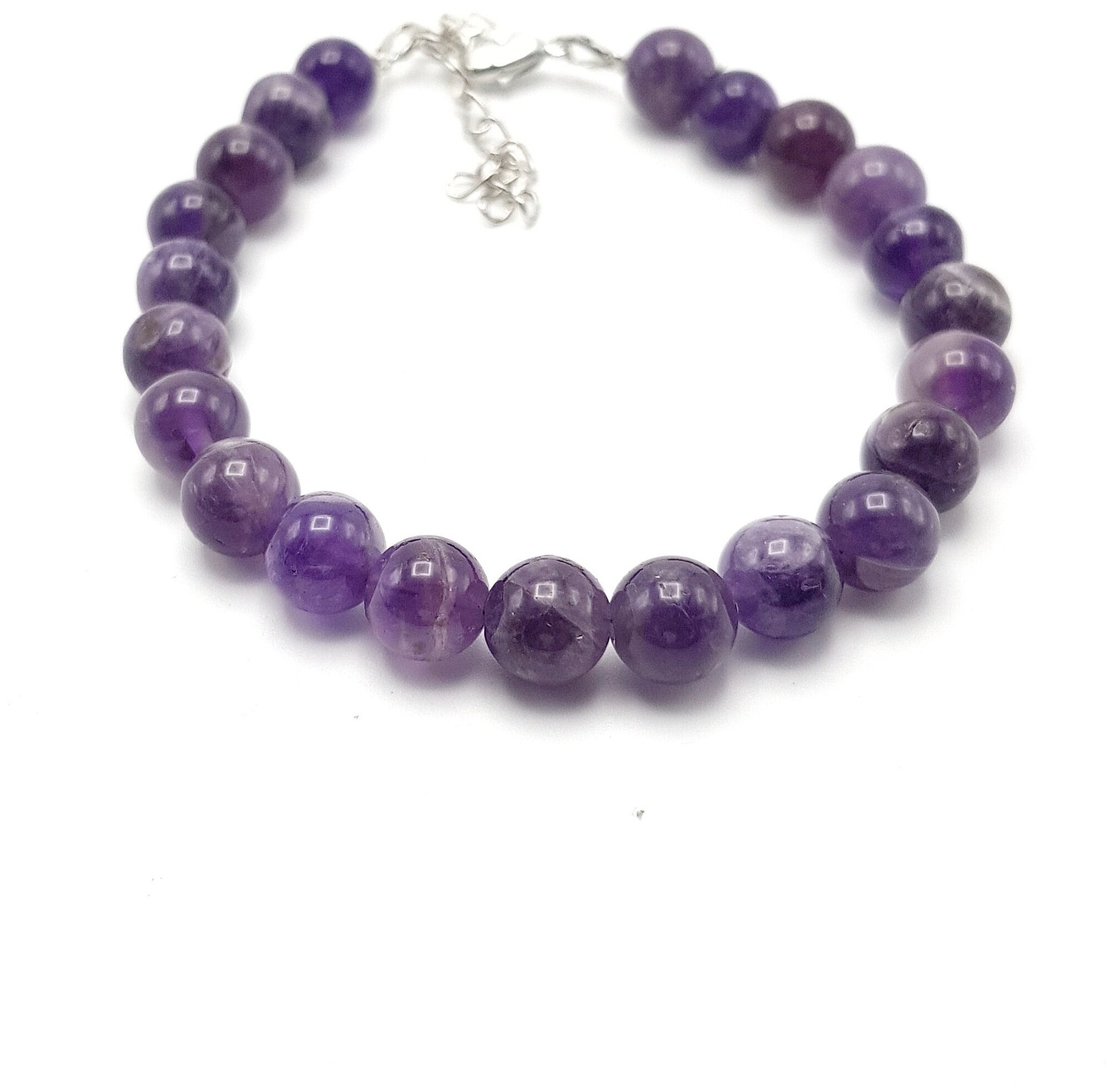 Браслет, аметист