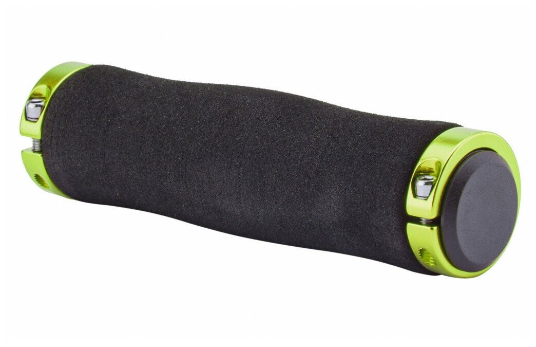 Грипсы STELS XH-GN02BL 130 мм зеленый